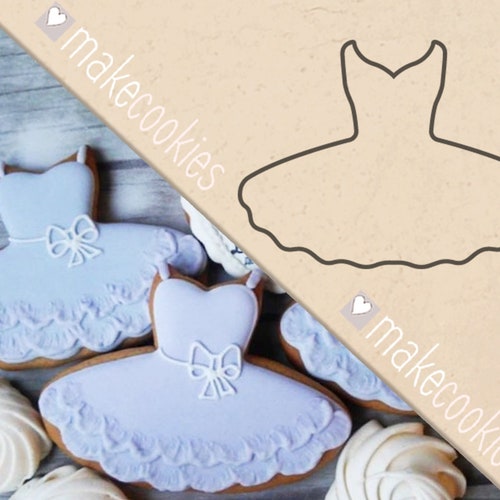 Ballerina Cookie Cutter Ballet Cookie Cutter Fondant Cutters - Etsy