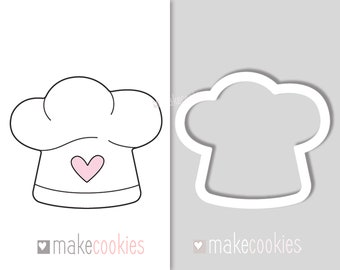 Chef Hat 100 Cookie Cutter - Etsy