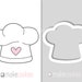 Chef Hat Cookie Cutter, Bakers Gift, Chef's Gift, Chef's Hat Cookie ...