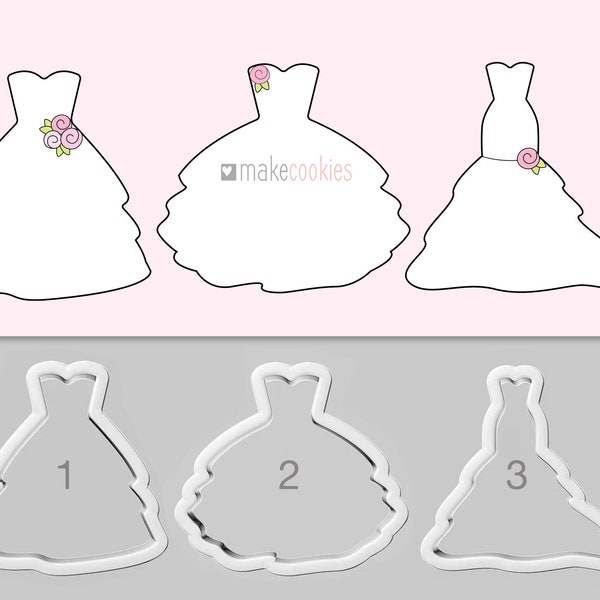 Princess Cookie Cutter - Etsy