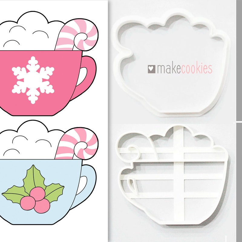 Mug Cookie Cutter - Etsy