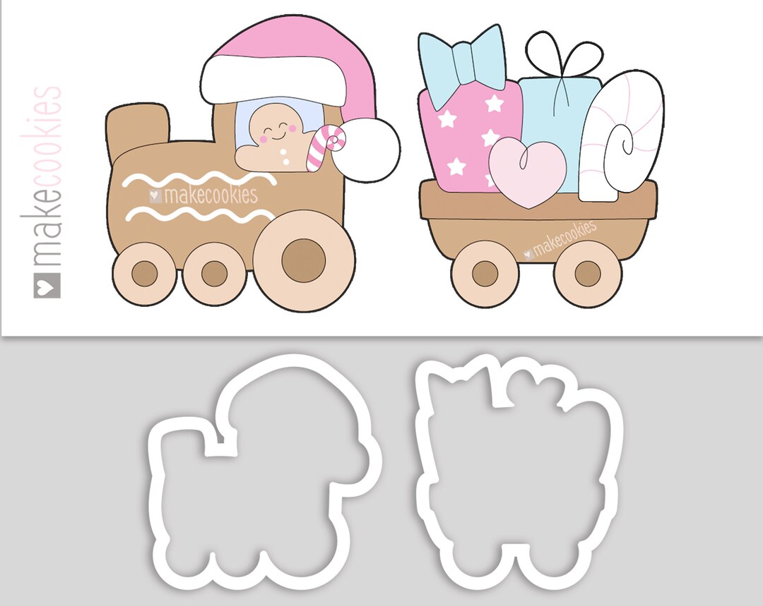 Sandwich Cutters Train Hunslet Loco Train Cookie Cutter, Biscuit ...