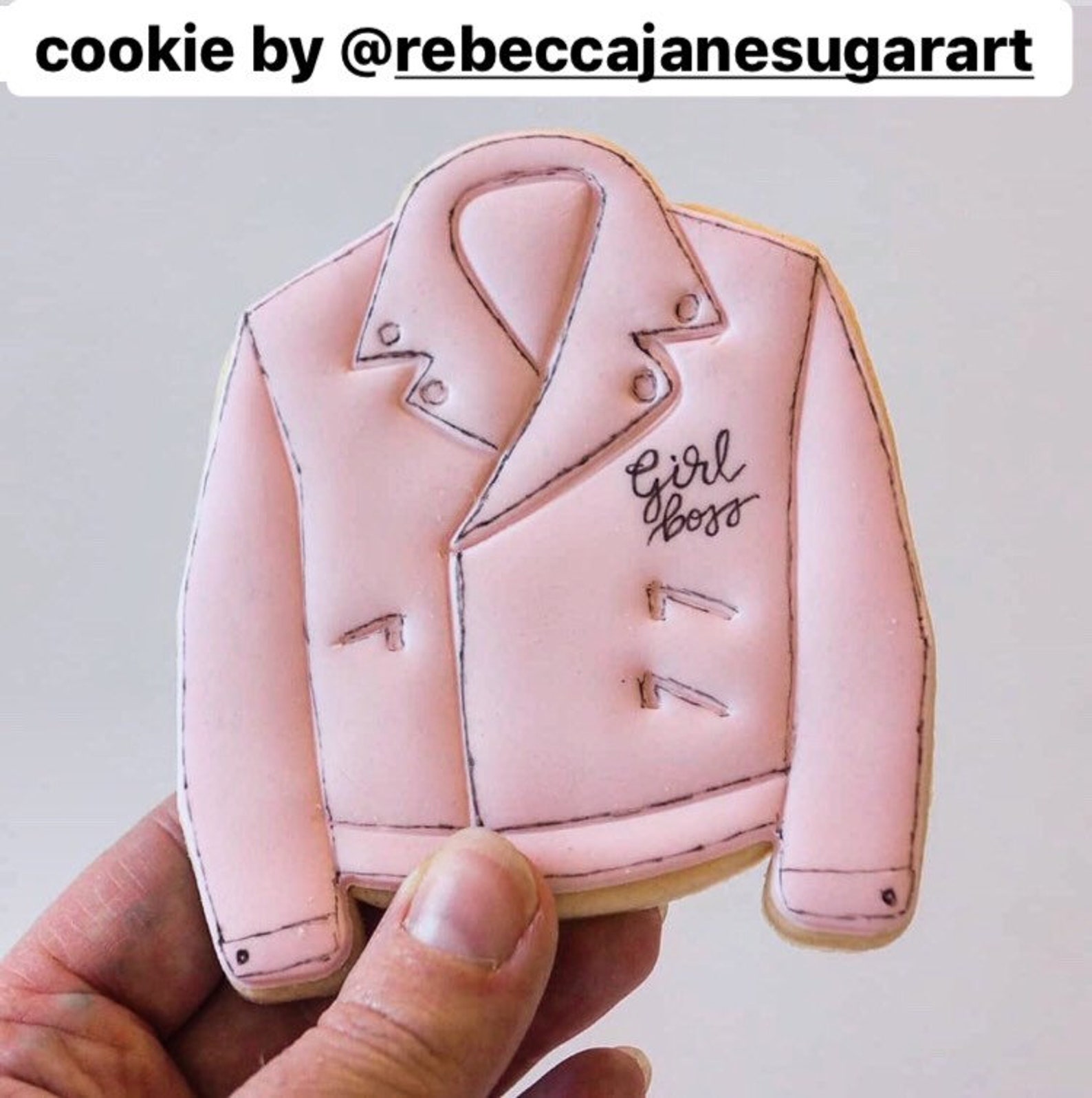 Biker Jacket Cookie Cutter Fondant cutter Wedding favors | Etsy