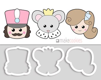 Nutcracker Set- Cookie Cutters - Etsy
