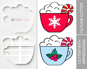 Mug Cookie Cutter | Etsy