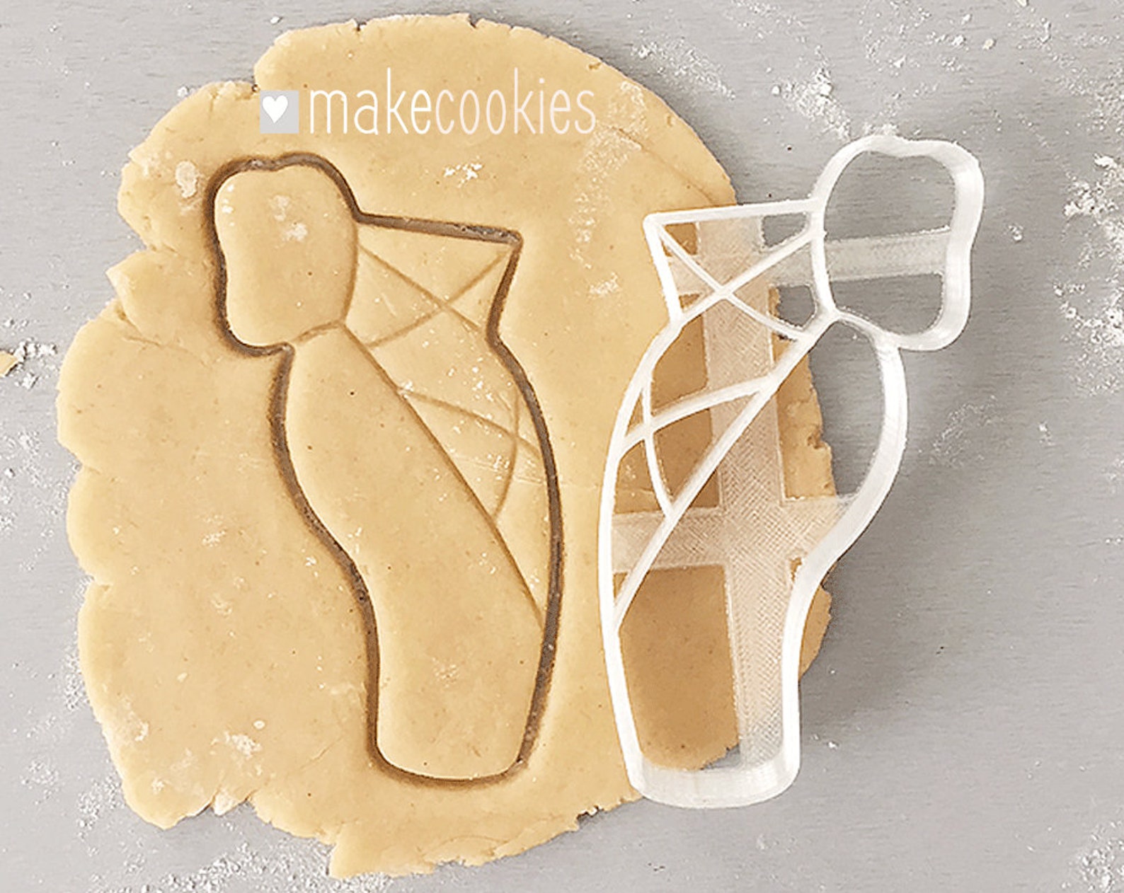 Ballet Shoe Cookie Cutter Pointe Cookie Cutter Ballet | Etsy