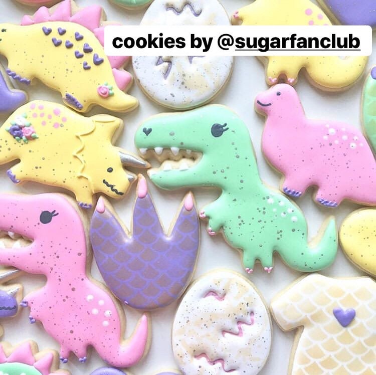 T-rex Cookie Cutter Fondant cutters 3D printed Cookie Mold | Etsy