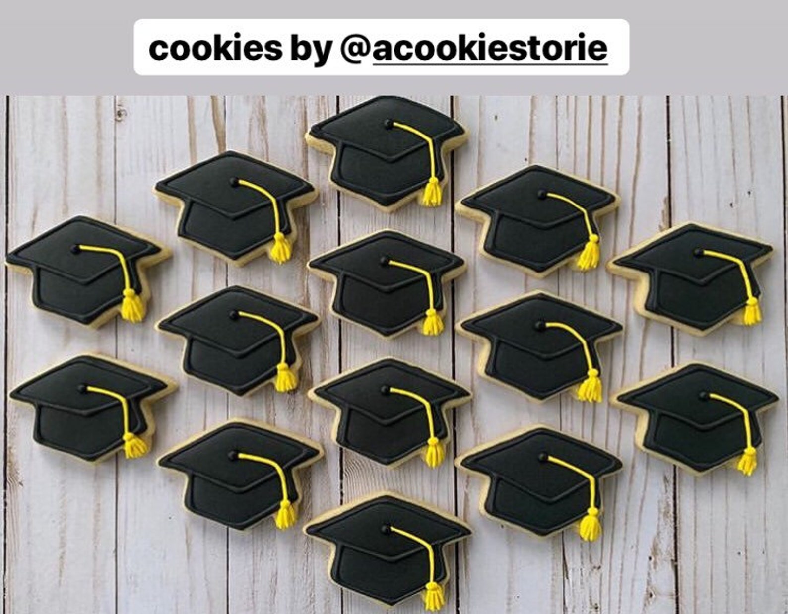 Graduation Cap Cookie Cutter Class Of Graduation Cookie | Etsy