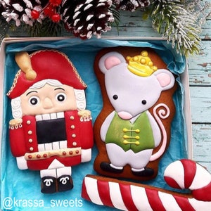 Nutcracker Cookie Cutter, Christmas Cutters, Fondant Cutter - Etsy