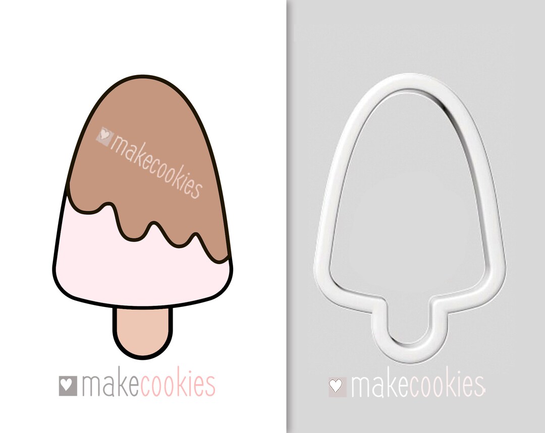 Popsicle Cookie Cutters Ice Cream Polymer Clay Cutters - Etsy