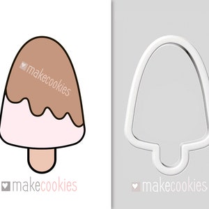 Popsicle Cookie Cutters Ice Cream Polymer Clay Cutters - Etsy