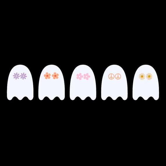 Hippy Ghost Digital Download - Etsy