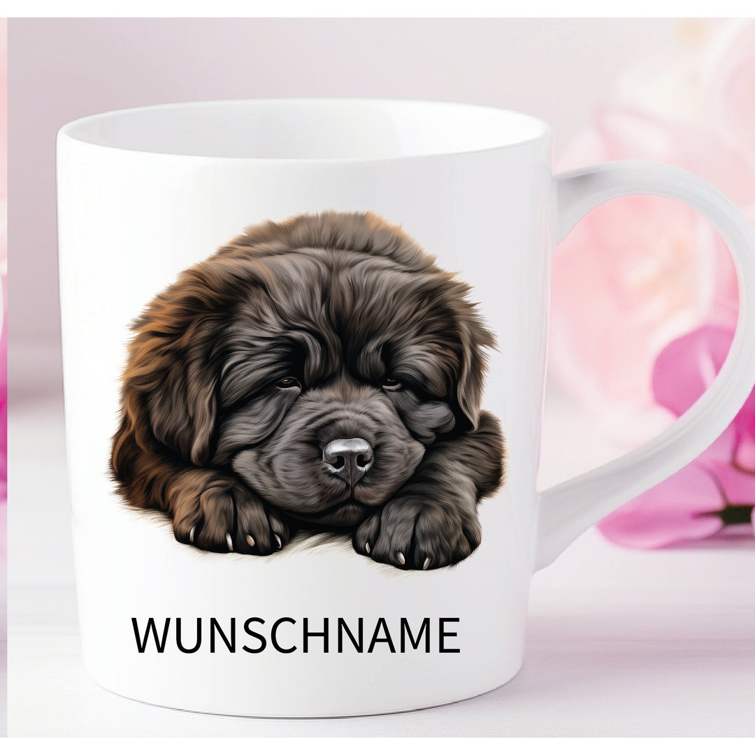 Newfoundland Mug Dogmom Personalized With Name or Desired Text - Etsy