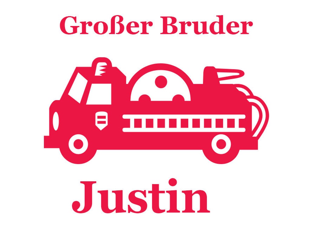 Iron on Temple Big Brother Fire Brigade Wish Name - Etsy