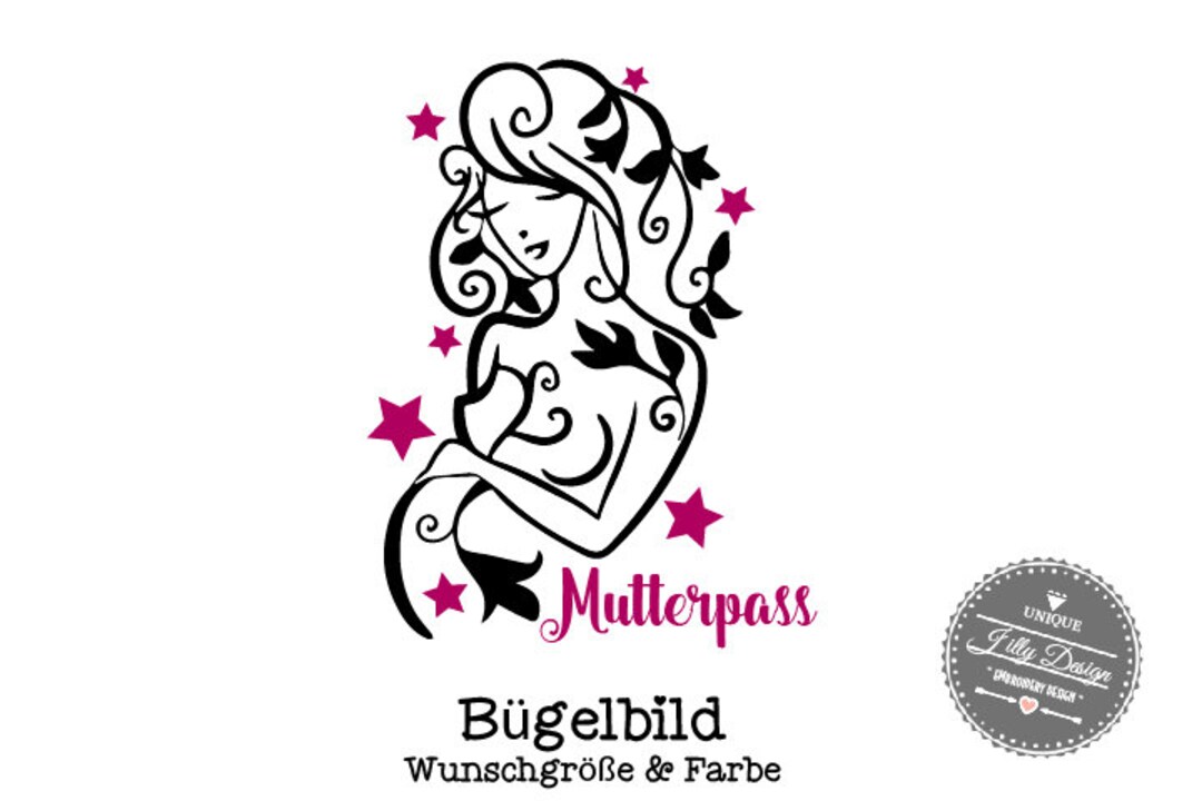 Iron on Ironing Nut Pass Pregnancy - Etsy