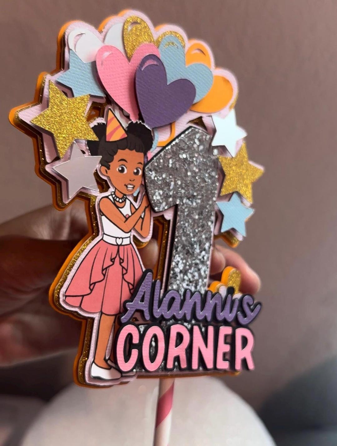 Gracie’s Corner Cake Topper - Etsy