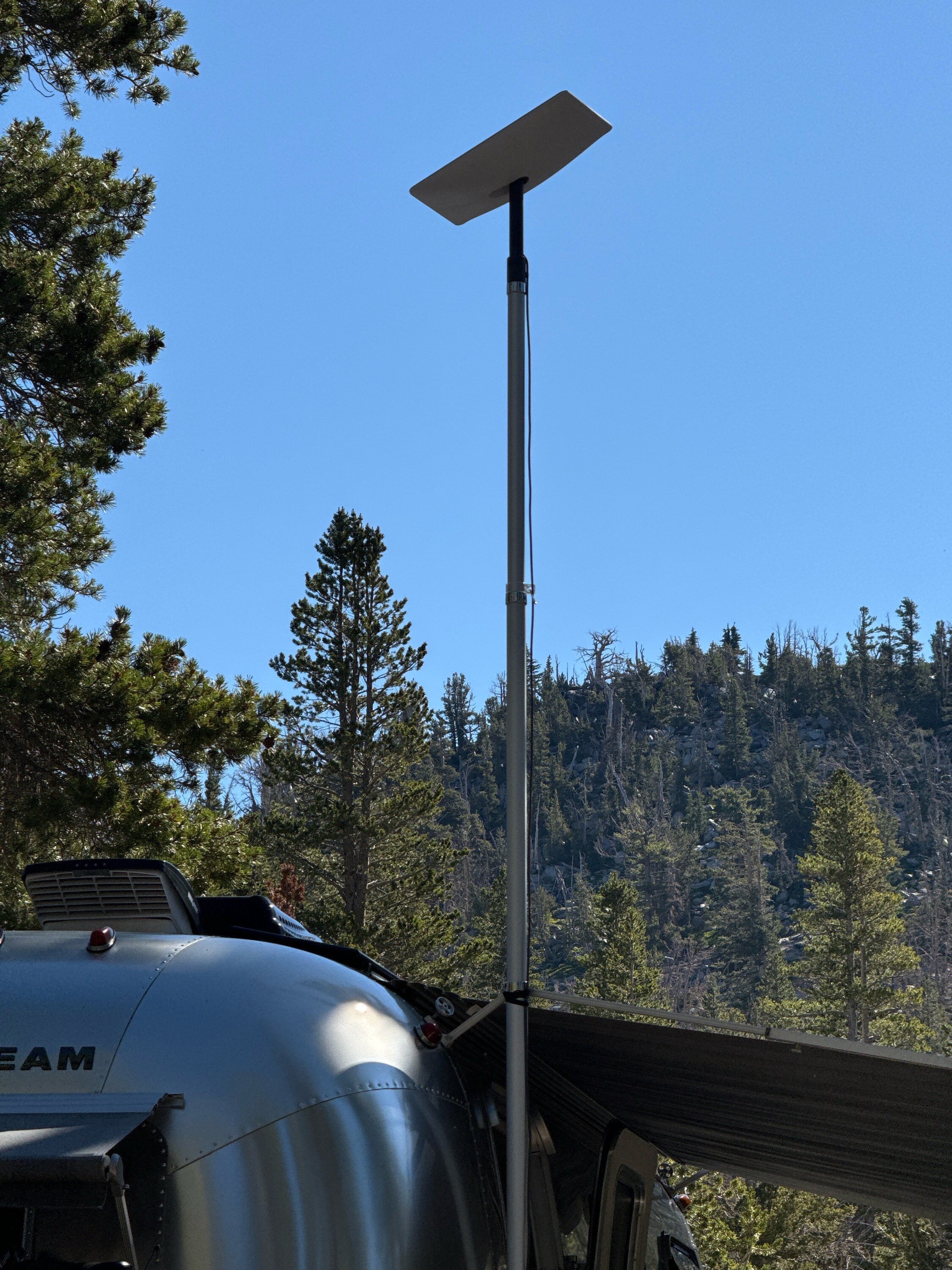 Starlink Gen II Reinforced Ultra Adapter for Harbor Freight Telescoping ...