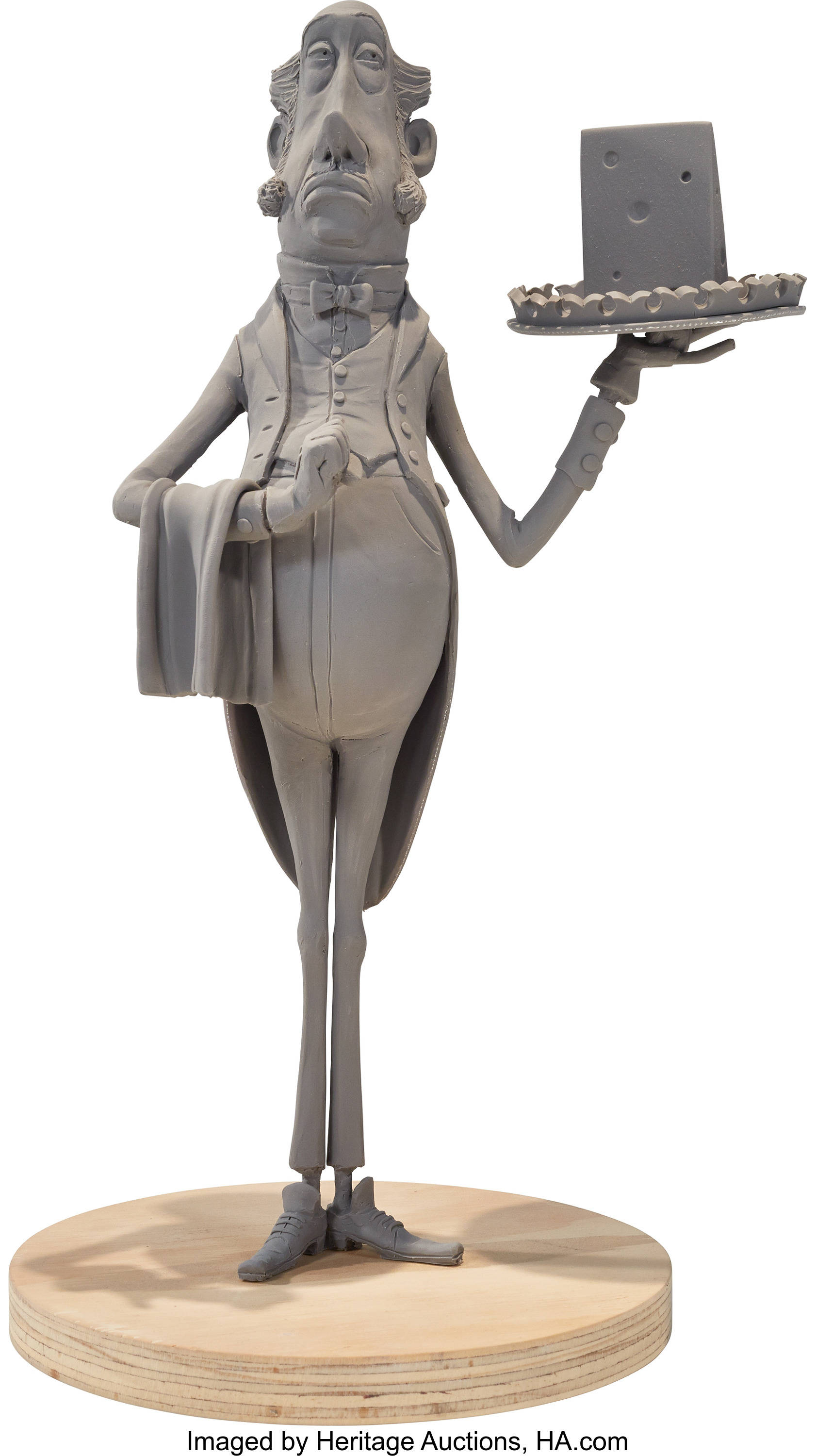 VENDIDO Original Butler Character Maquette de la película de - Etsy España