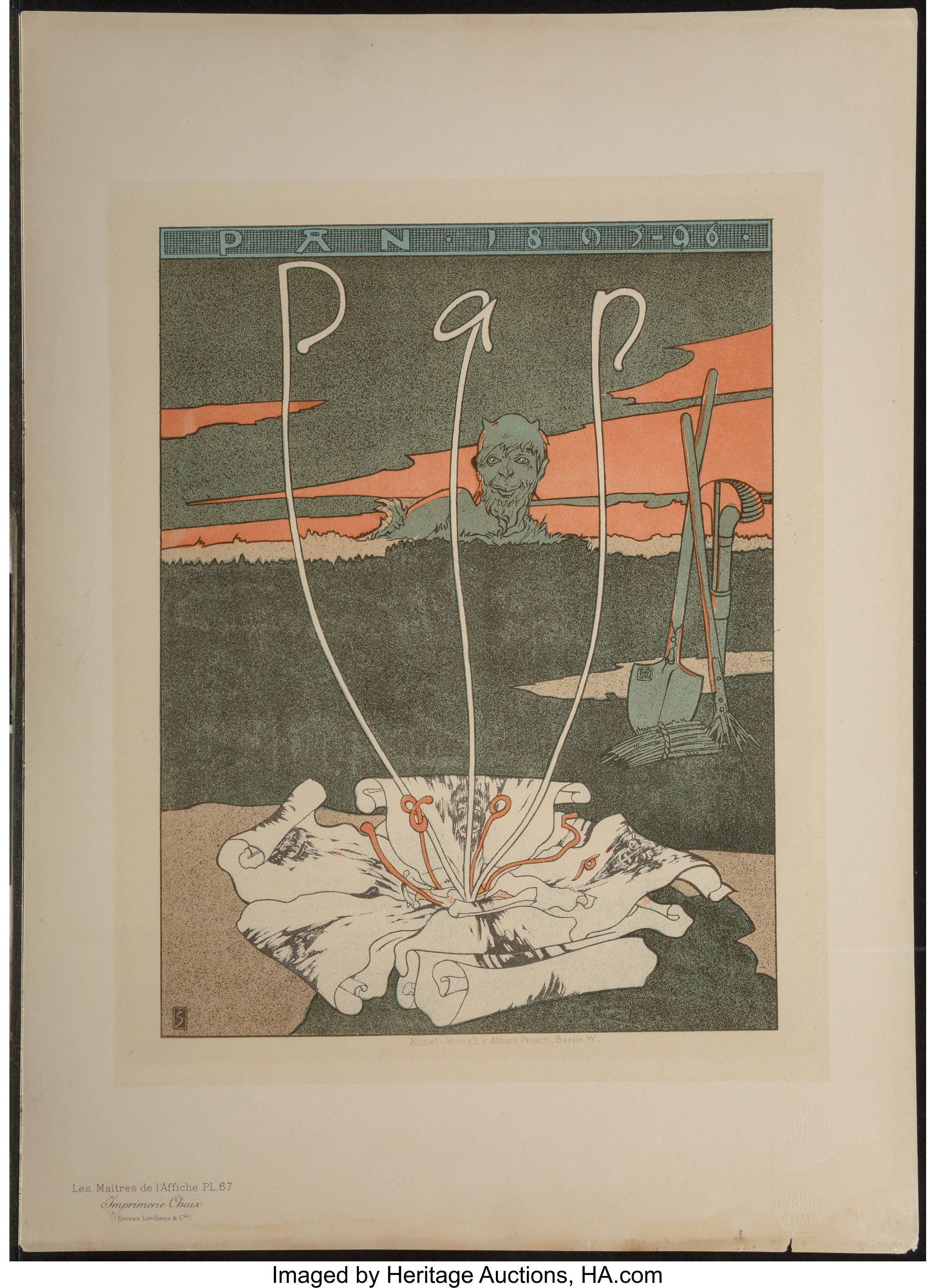 Vintage "josef Sattler" Poster by Josef Sattler - Home. Office. Retail ...