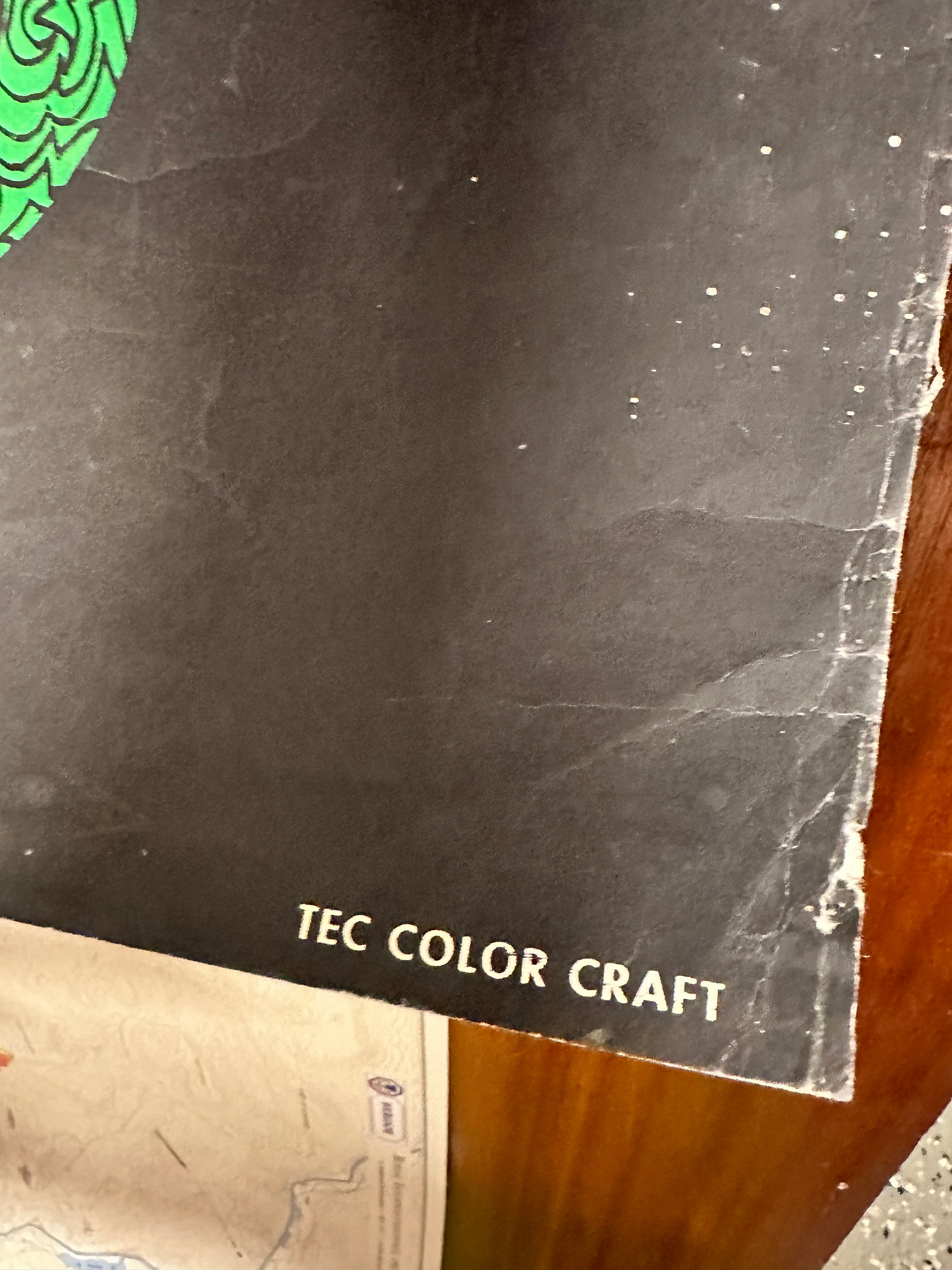 RARE! 1969 "medusa" Psychedelic Blacklight Poster by Frank Kay - Etsy