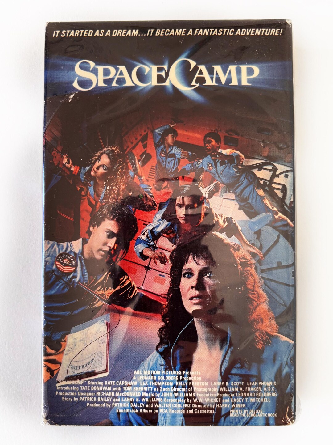 Rare ABC Motion Pictures “space Camp” BETA (not VHS) Movie Tape 1986 ...