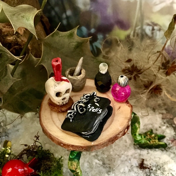 Fairy Garden Table - Etsy