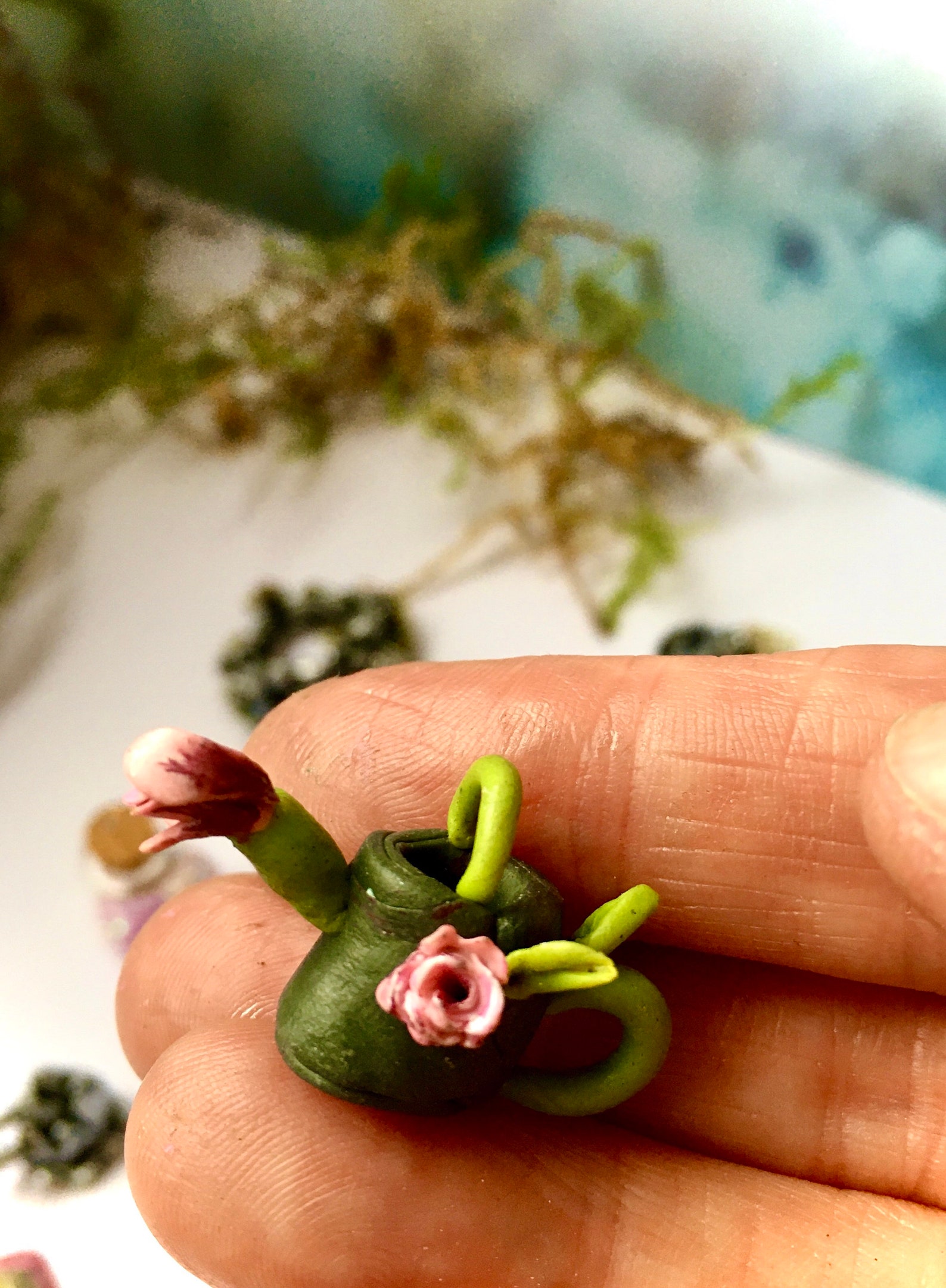 Miniature Ooak Fairy Spell Trunk 12th Scale & Accessories Gift Dolls ...