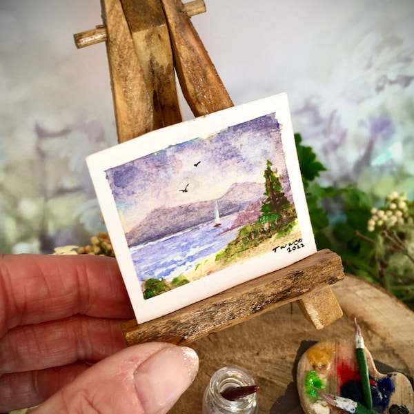Miniature Easel - Etsy