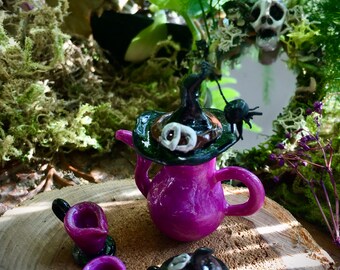 Spider Tea Set - Etsy