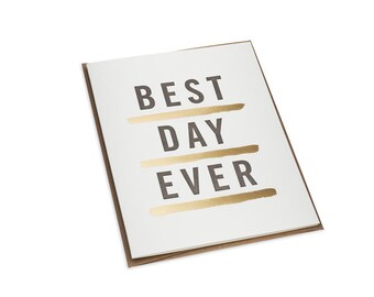 Best Day Ever Card | Etsy