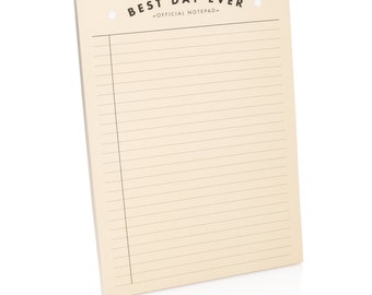 Best Day Ever Official Notepad - Etsy