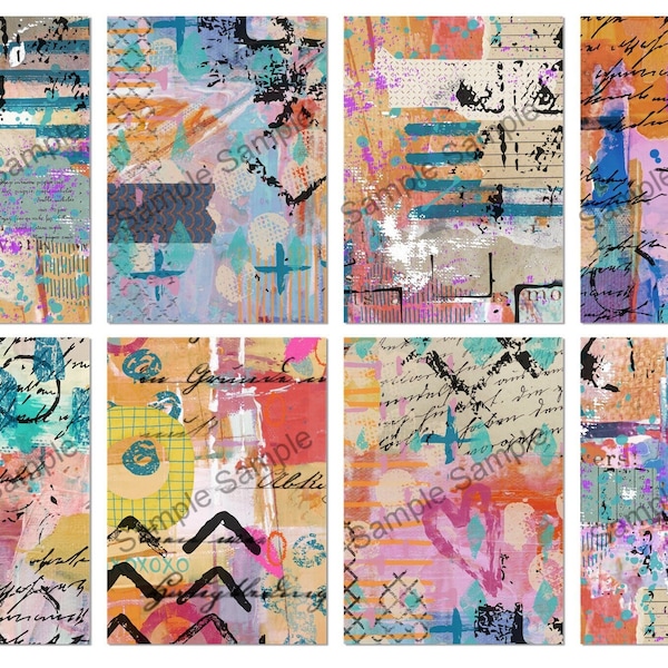 Background Atc - Etsy