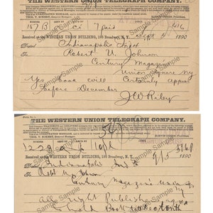 Vintage Telegrams Printable Papers for Junk Journaling, Art Journaling ...