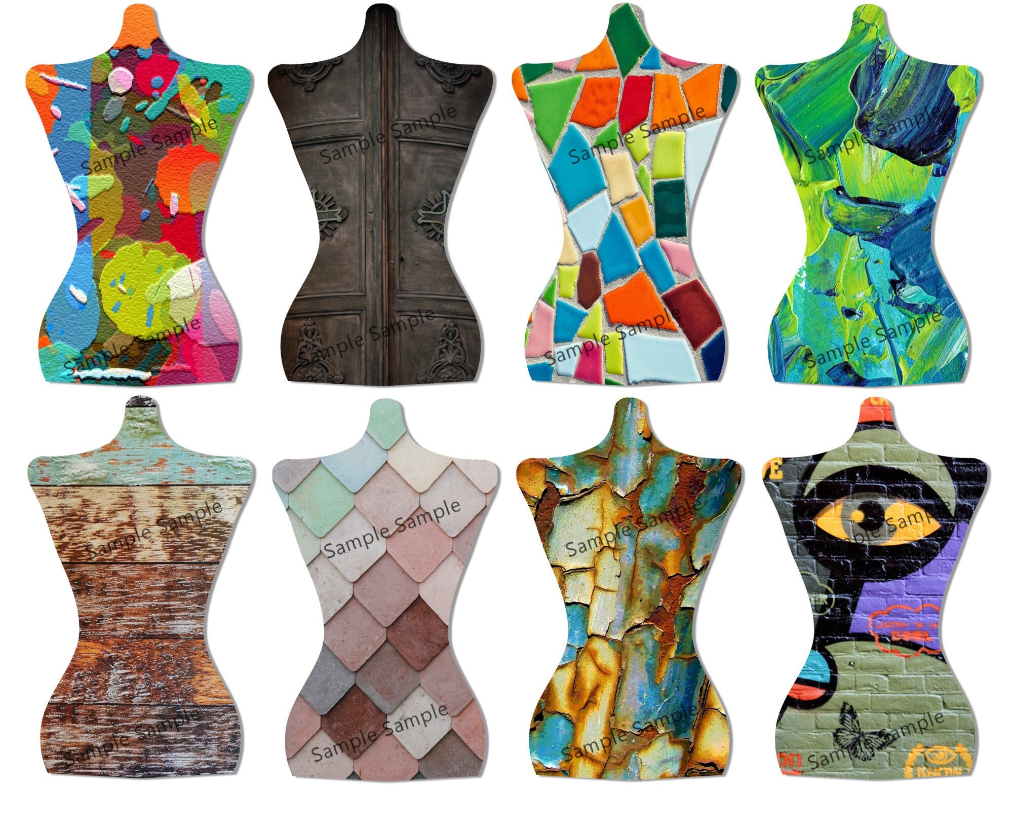 Collage Bodies | Collage Sheets | Art Journal Collage | Mixed Media ...