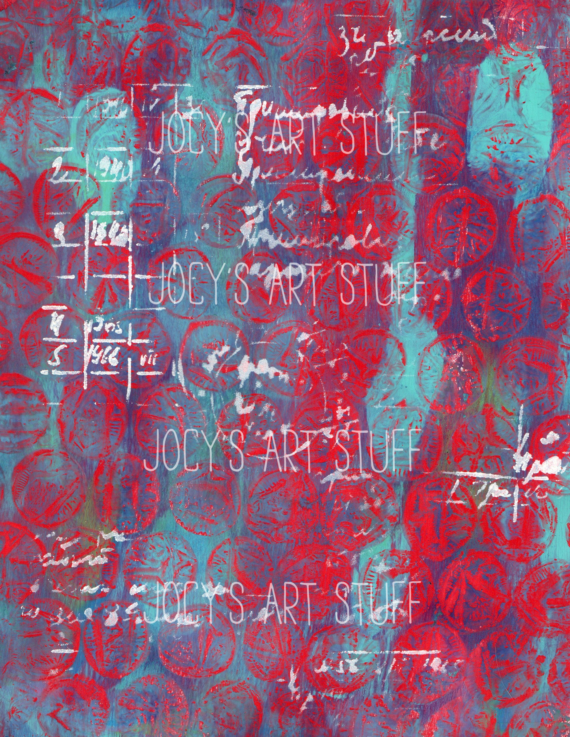 Gelli Print Collage Backgrounds Hand Made Backgrounds Collage Tear