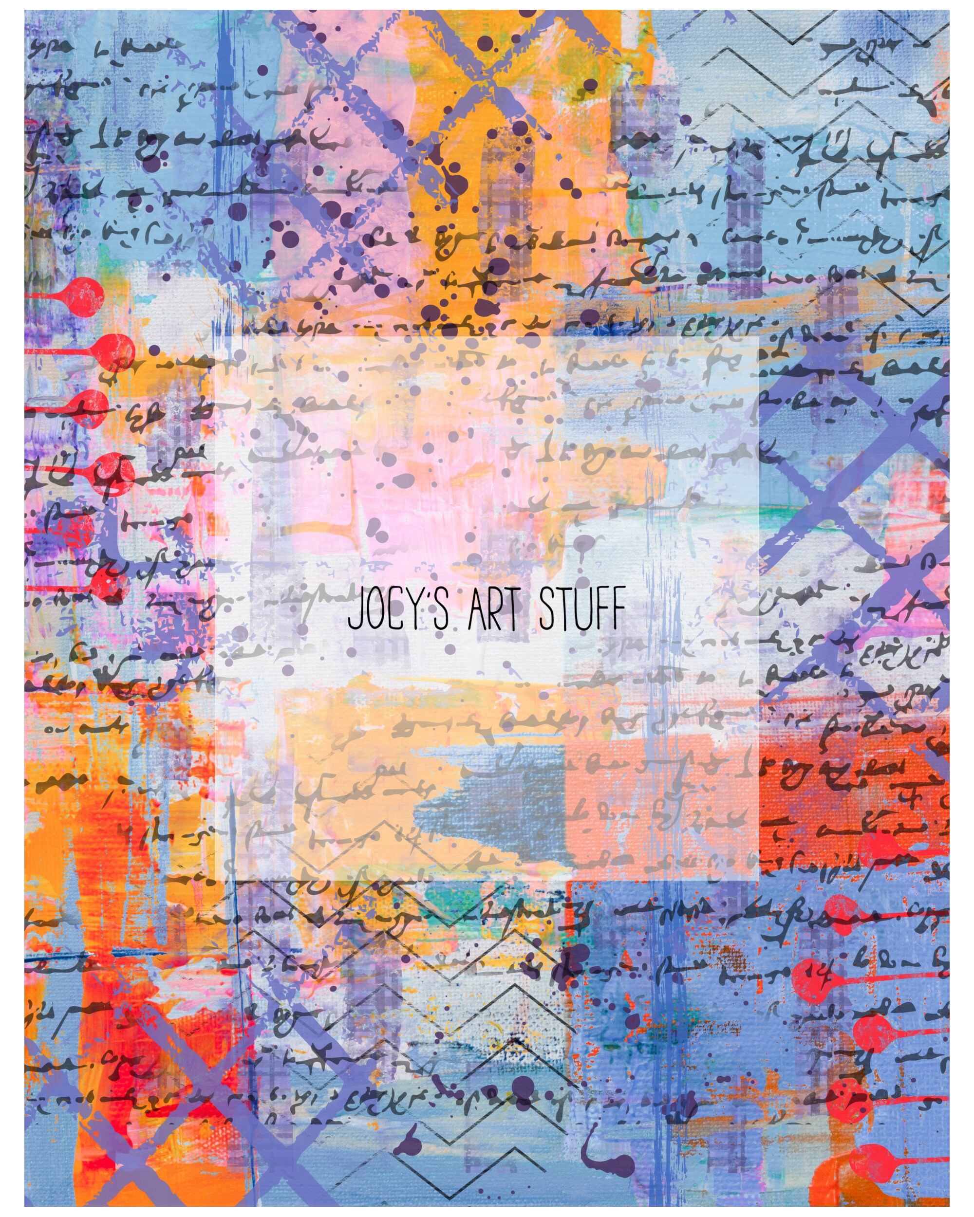 Digital Collage Backgrounds | Collage Tear Sheets | Printable Papers ...