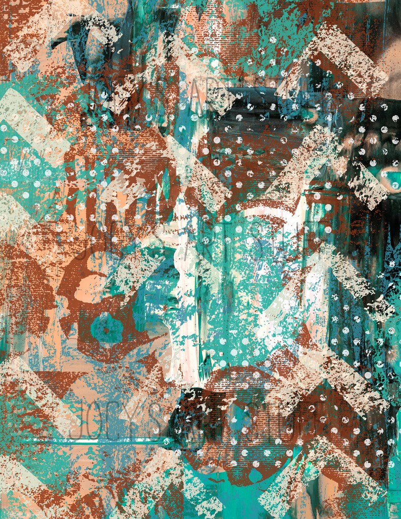 Digital Collage Backgrounds Collage Tear Sheets Printable Papers ...