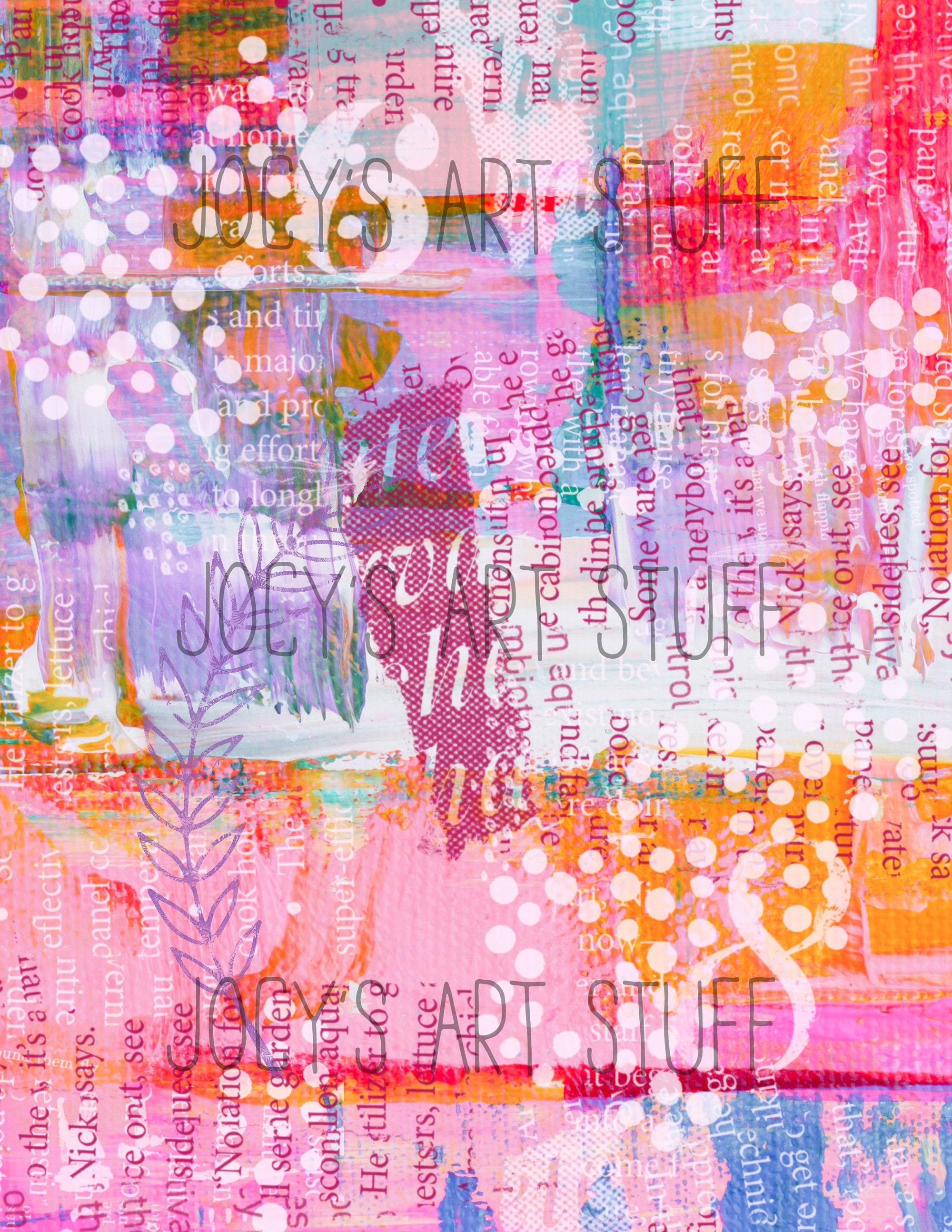 Digital Collage Backgrounds | Collage Tear Sheets | Printable Papers ...