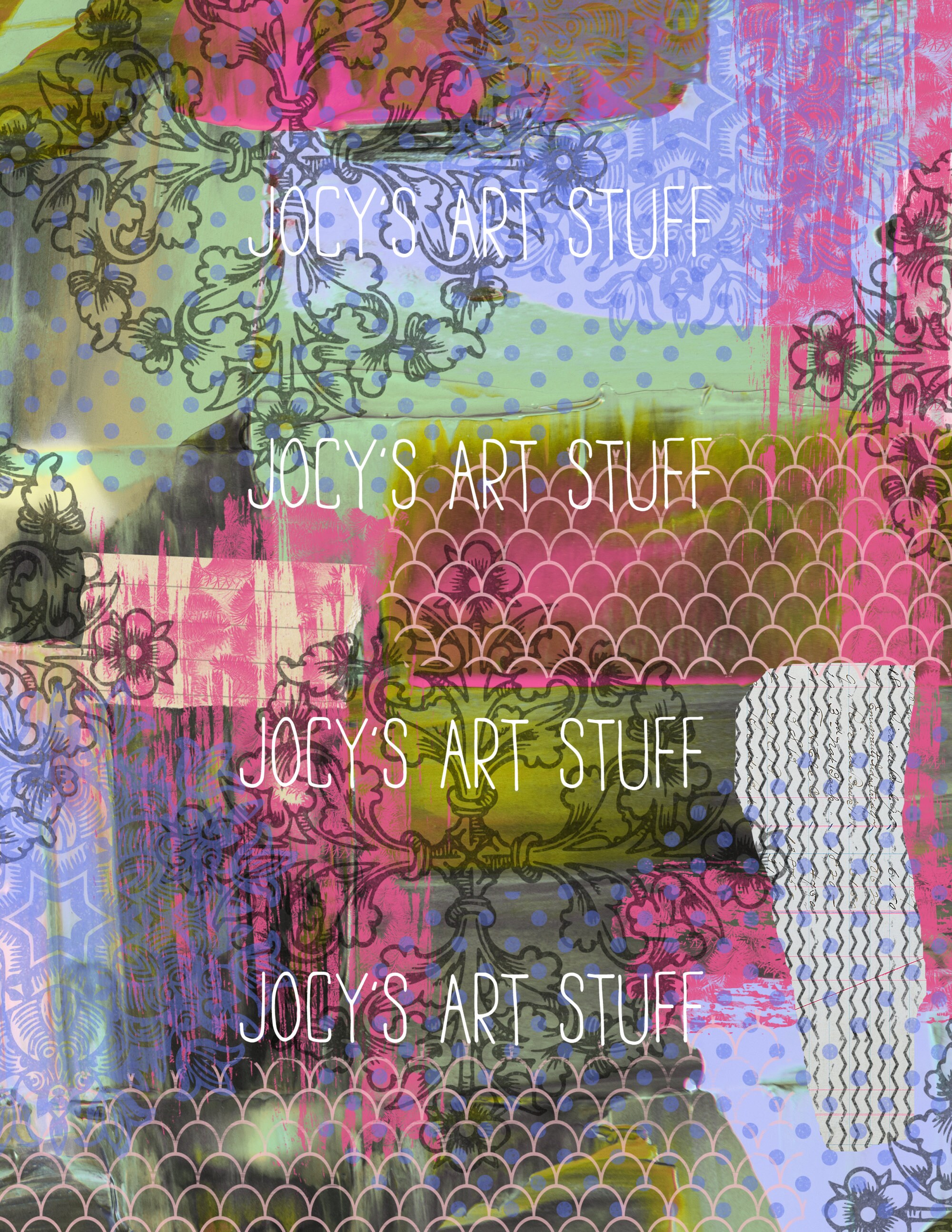 Digital Collage Backgrounds Collage Tear Sheets Printable Papers ...