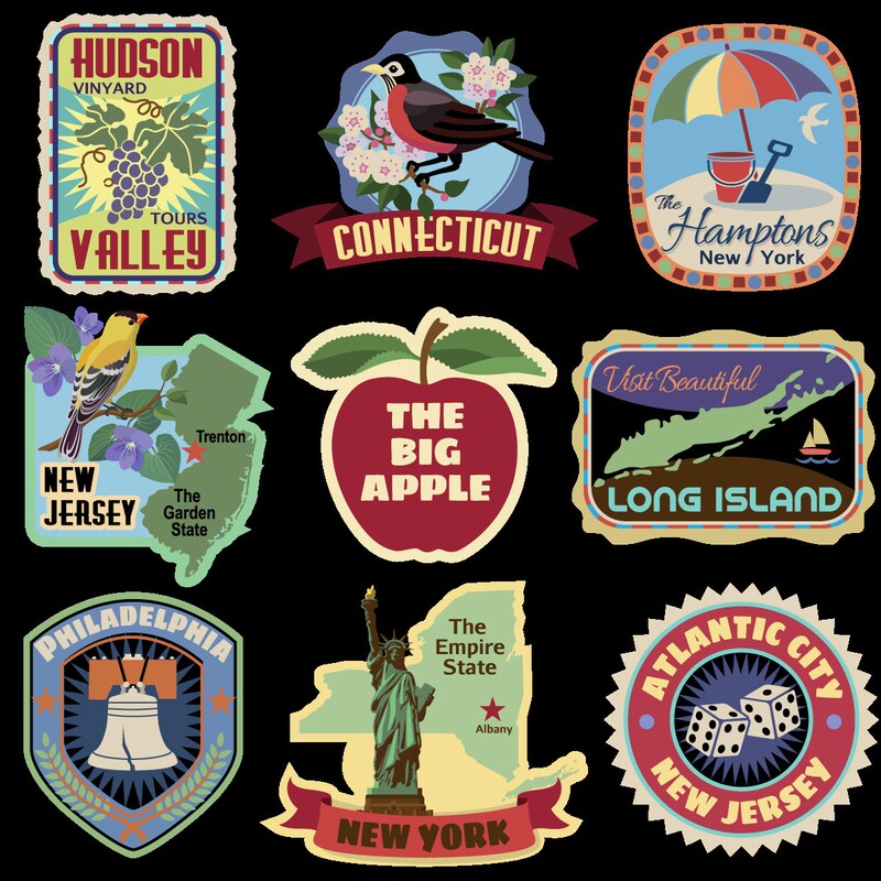 Travel Patch - Etsy