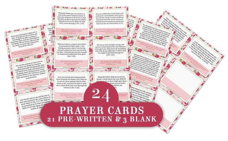 Proverbs 31 Woman Bible Study PRINTABLE Bundle Proverbs 31 Devotional ...