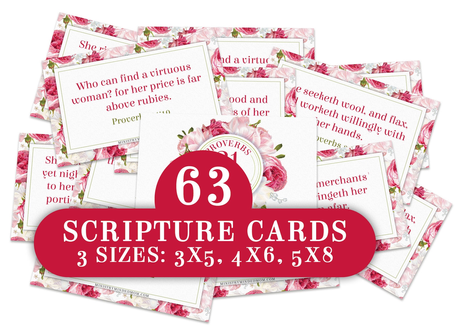 Proverbs 31 Woman Bible Study PRINTABLE Bundle Proverbs 31 Devotional ...