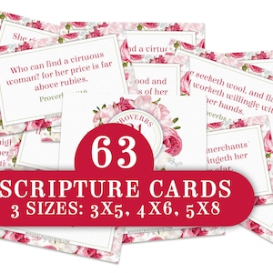 Proverbs 31 Woman Bible Study PRINTABLE Bundle Proverbs 31 Devotional ...