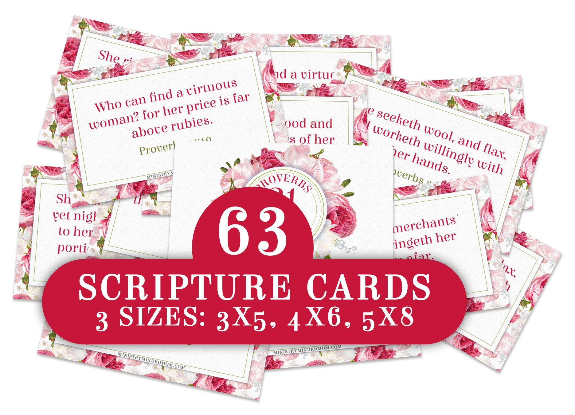 Proverbs 31 Woman Bible Study PRINTABLE Bundle Proverbs 31 Devotional ...