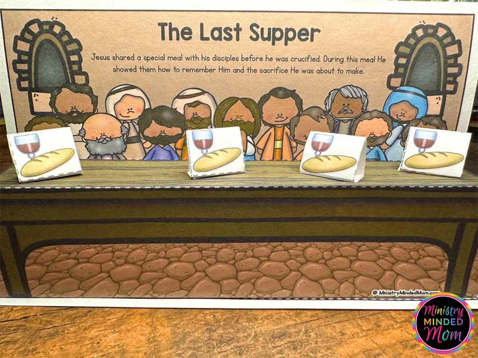 The Last Supper Craft | Holy Week Craft for the Last Supper | Easter ...