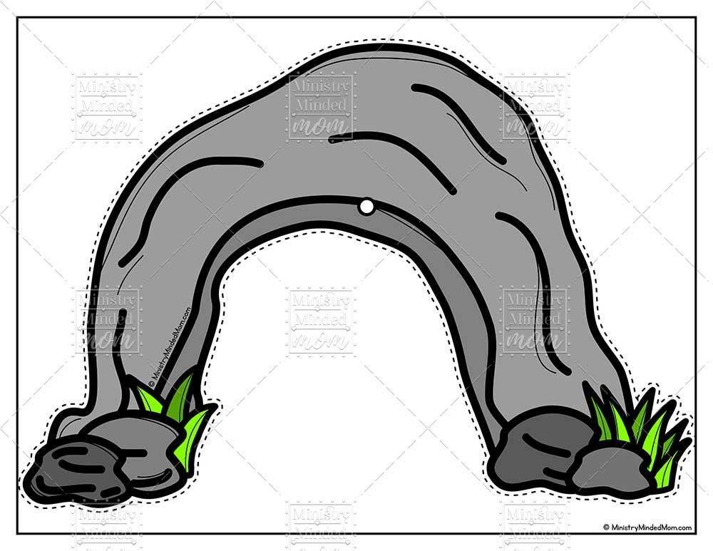 Jesus Resurrection Craft | Empty Tomb Craft for Christian Easter Sunday ...