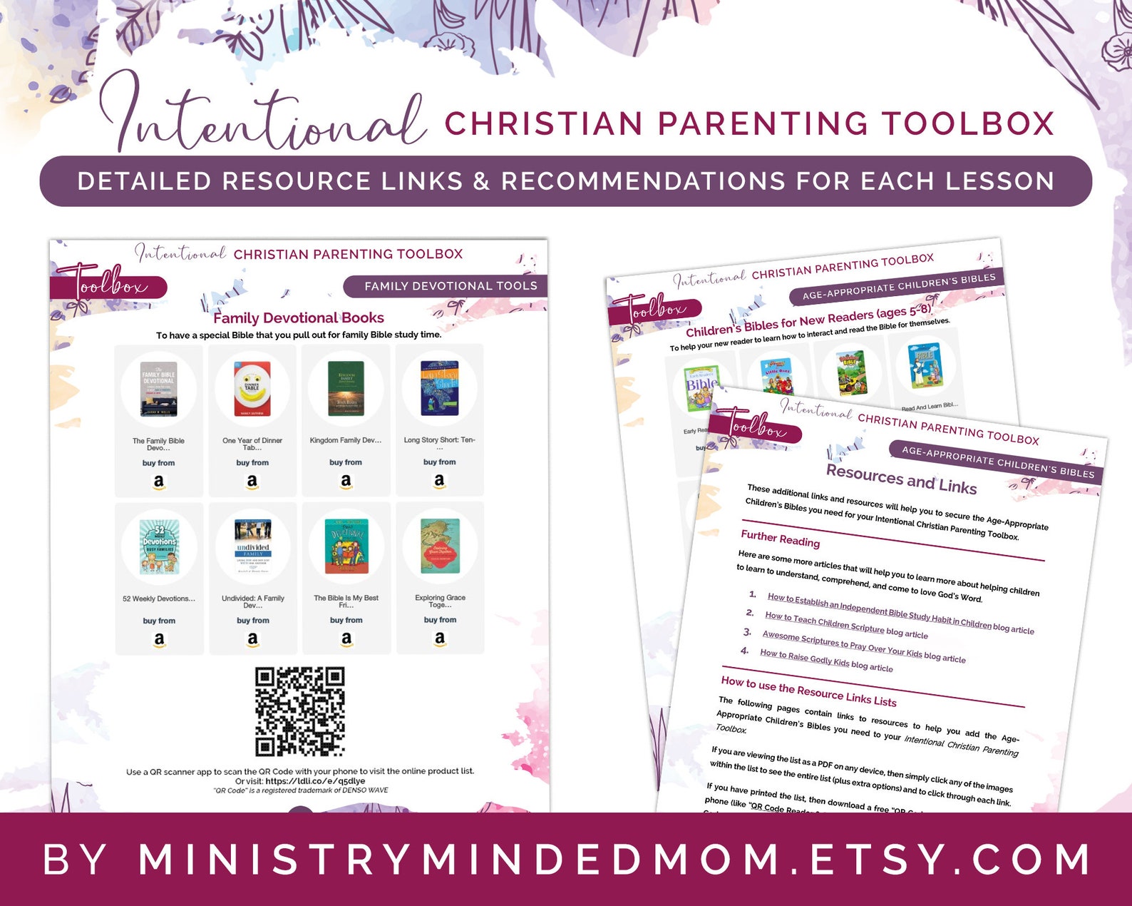 Ebook Guide: Christian Parenting Book With Intentional | Etsy