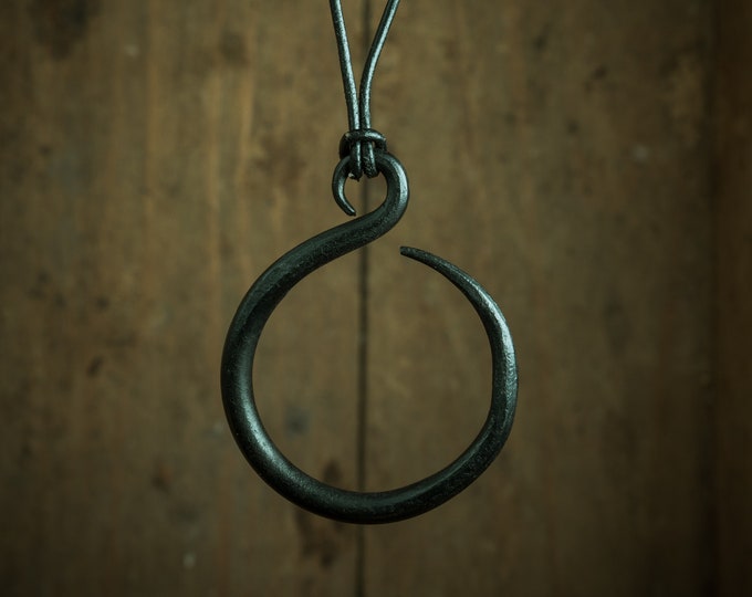 Celtic Swan Pendant Symbol Jewelry Iron Necklace Celtic - Etsy