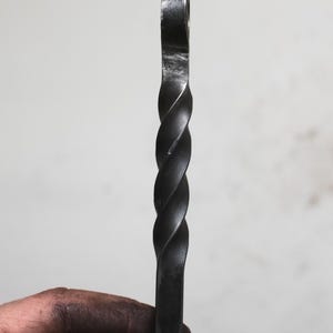 Bacon Meat Steak Flipper Turner Hand-forged – Rustic BBQ Tool for ...