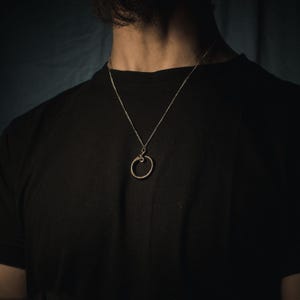 Midgard Serpent Pendant Norse Mythology Necklace Handmade Viking ...